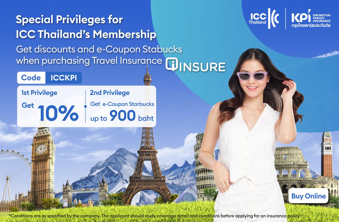 Special for ICC Thailand’s Membership get double privileges, Discount ...
